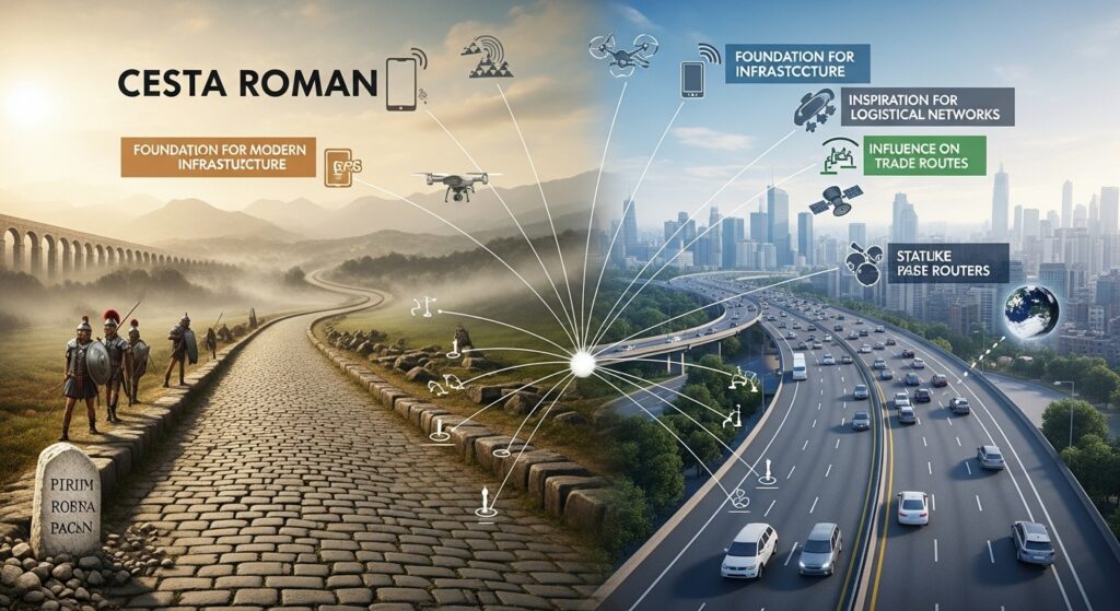 Cesta Roman: How Ancient Roman Roads Still Shape Modern Innovation and ...