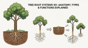 Tree Root Systems 101: Anatomy, Types & Functions Explained - The ...