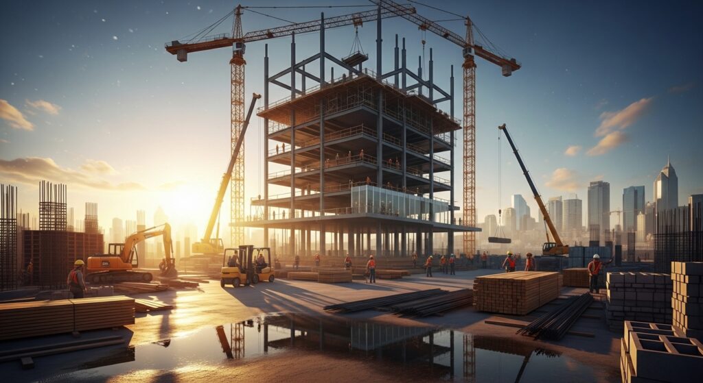 What Great Commercial Construction Actually Looks Like